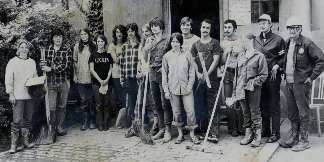 Remembering Agnes: 50 Years Later | Wilkes University