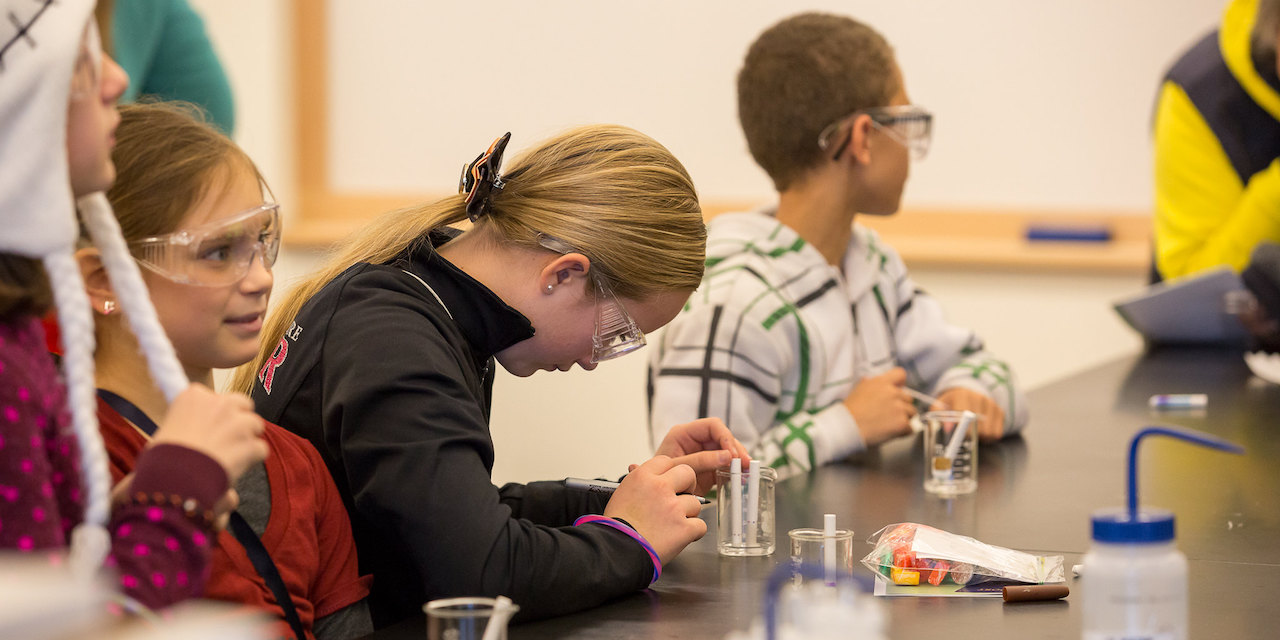 Science in Motion | Wilkes University